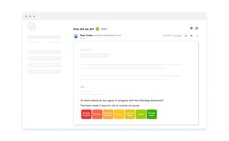 Email Signature Surveys: Collect & Measure Customer Satisfaction